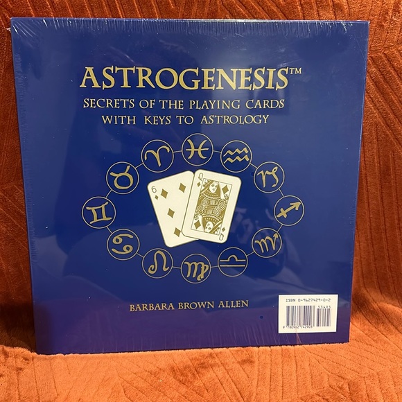 Other | Astrogenesis Secrets Of The Playing Cards With Keys To ...